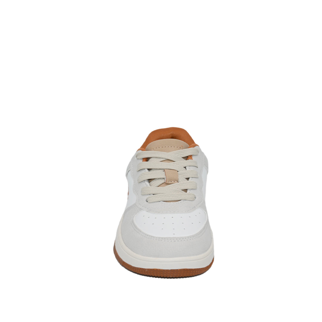 Sneakers Joey para niño color blanco y taupe - PAR2 Honduras